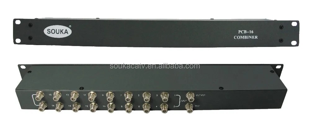 16 Ports Passive Combiner 16 Rf Input And 1 Rf Output - Buy Rf Combiner ...