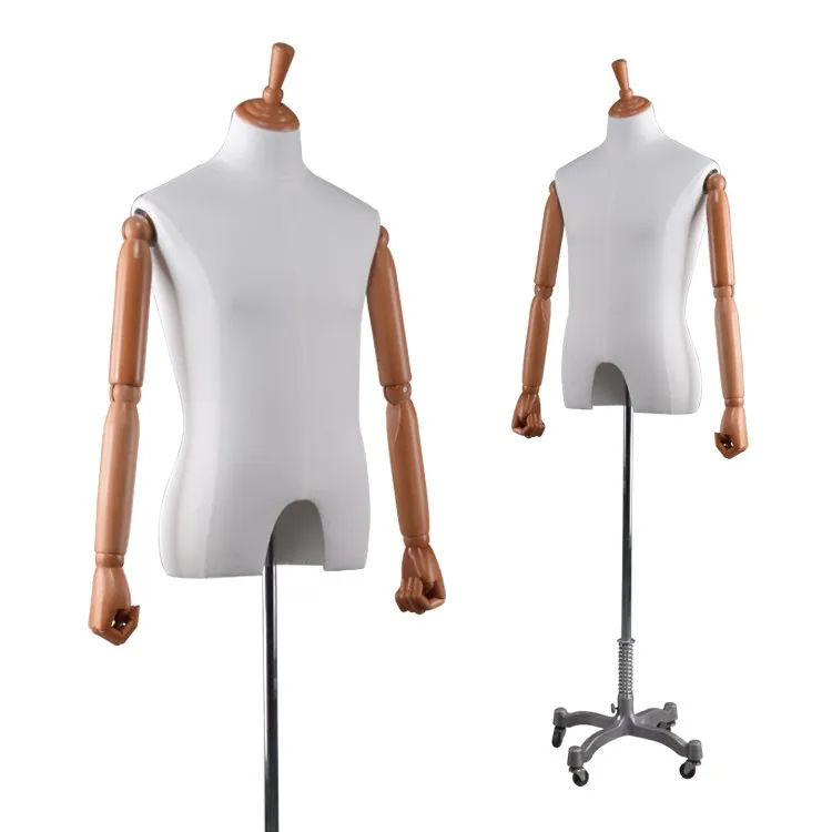 Female Tailor Mannequin Dummy With Articulated Wooden Arm - Buy Dummy ...