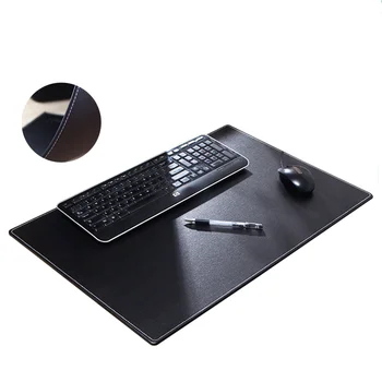 Leather Large Executive Desk Pad Office Table Mouse Pad - Buy Leather ...