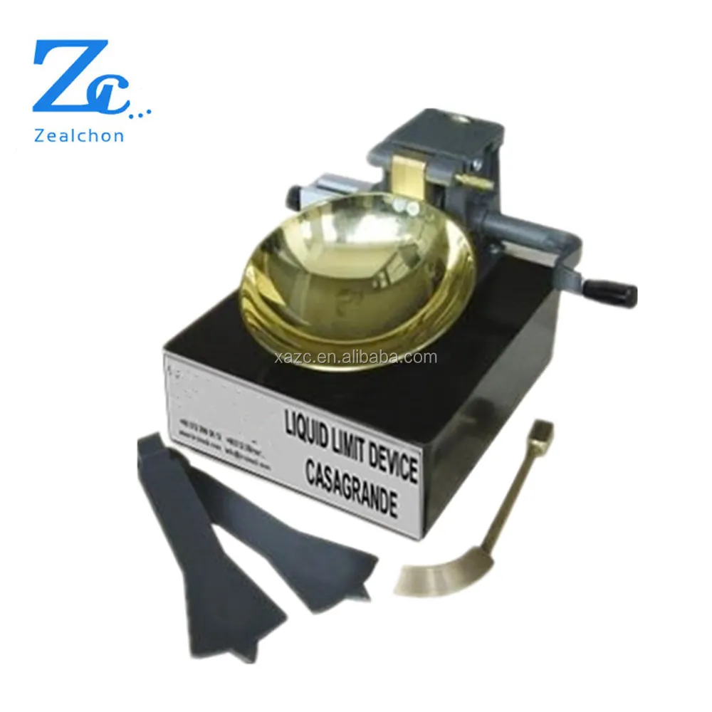 Soil Liquid Atterberg Limit Test Apparatus - Buy Atterberg Limits ...