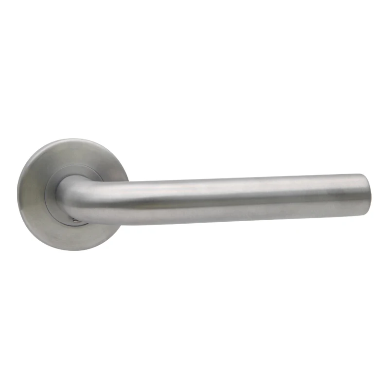 High Quality Internal Door 304 Stainless Steel Tube Lever Type Door ...