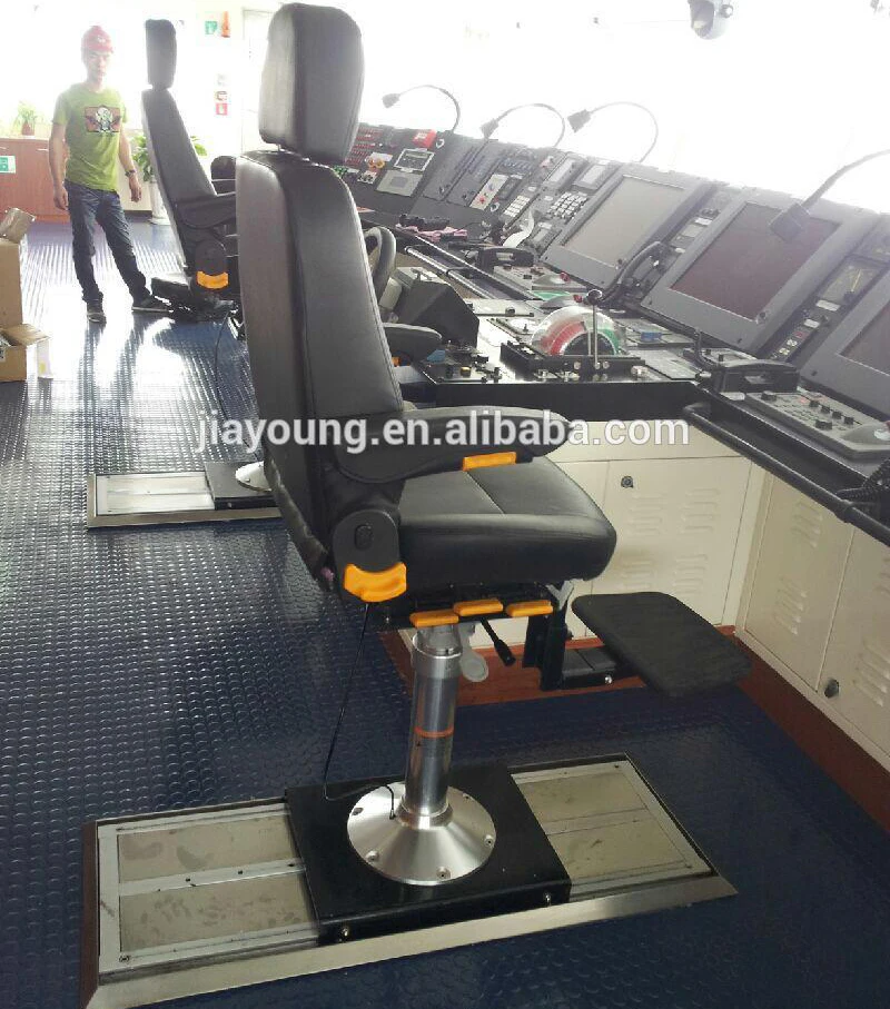 Marine Gas Lift Rail Type Pilot Chair - Buy Gas Lift Pilot Chair,Rail ...