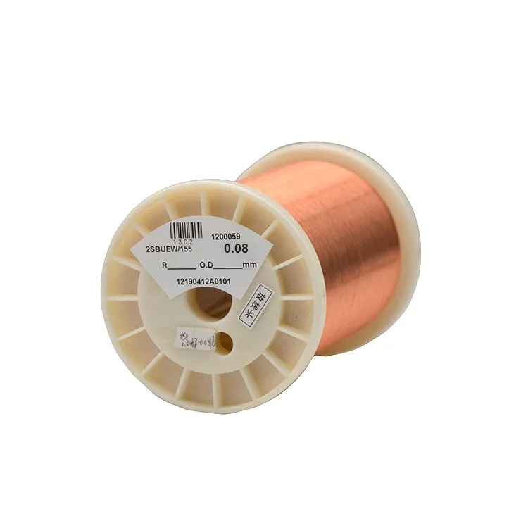 Transmo Awg40 Self Bonding Enameled Copper Wire For Rfid Inlay - Buy ...