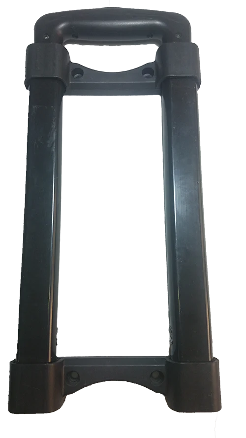 Outer Luggage Trolley Telescopic Handle Iron Tube With Bottom Rack ...