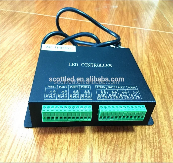 Led Strip Ws2801 Ws2811 Ws2812 Lpd6803 Pixel Dmx Rgb Led Controller ...
