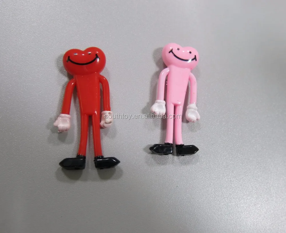 Yellow Smiley Face Bendy Man Bendable Toys - Buy Bendy Man,Bendable ...