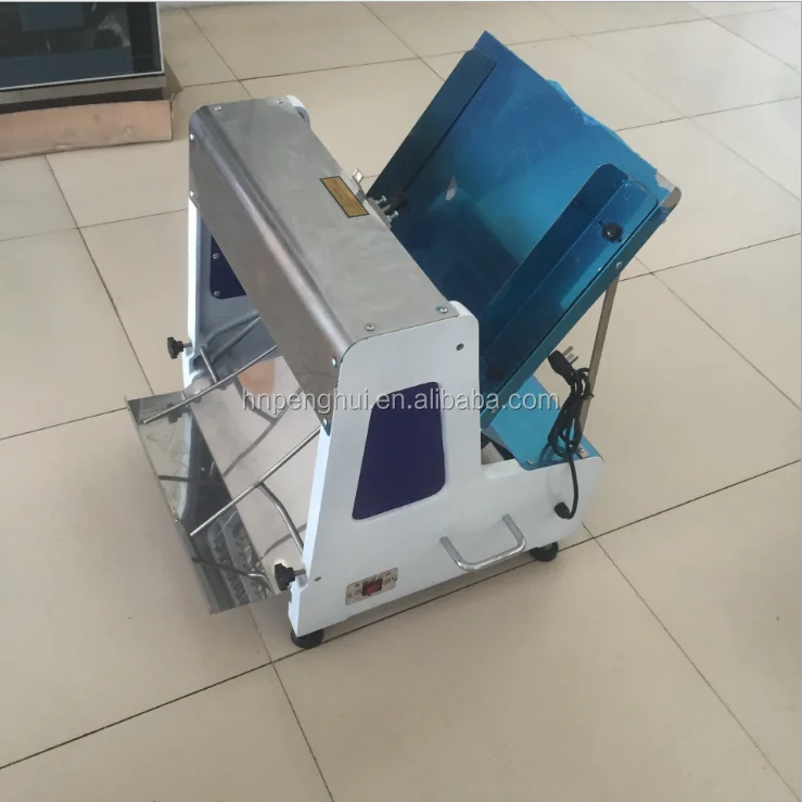 High Efficiency Manual Bread Slicer Machine for Hot Dog Buns