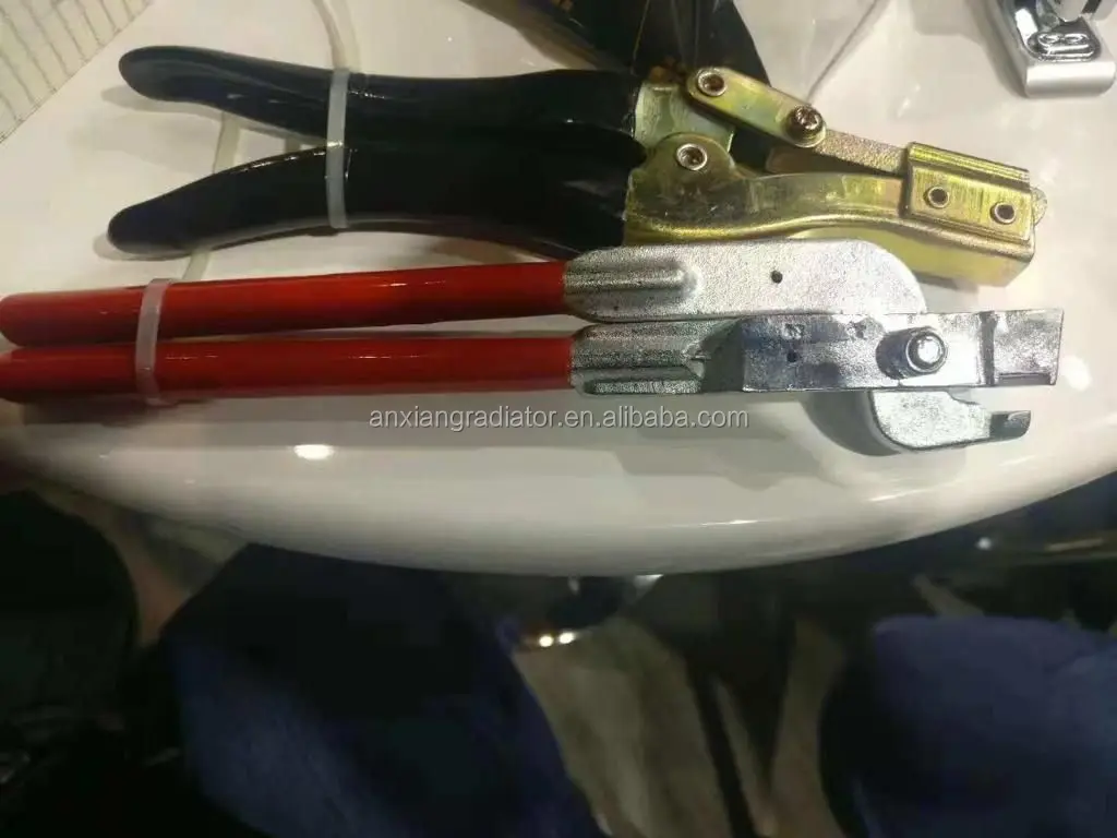 Hand Use Car Radiator Repair Tools Pliers For Radiators Closing Header ...