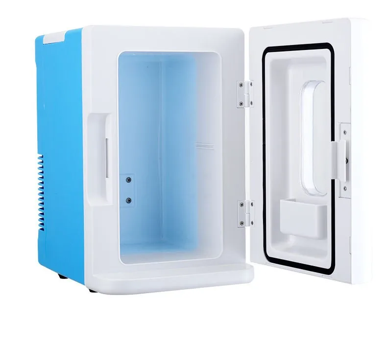 10l Beer Clear Mini Fridge Refrigerator Freezer With Ce - Buy Mini ...