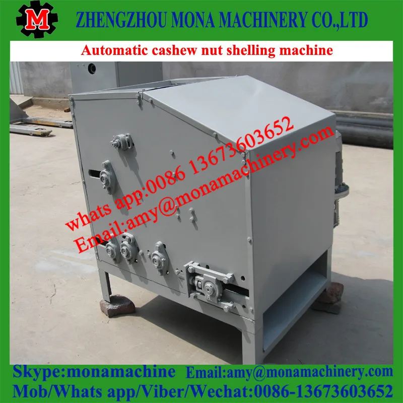 Professional Stainless Steel Machine For Cashew Nuts/nuts Peeling ...