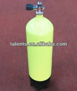 12l Scuba Aluminum Diving Cylinder And Diving Equipments - Buy Scuba ...