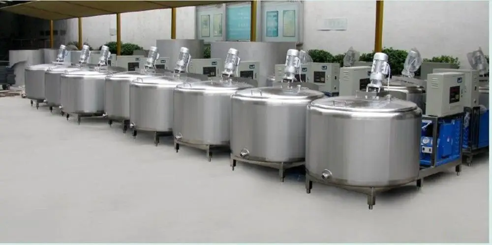 Farm Milk Tanks - Efficient Storage and Cooling Solutions