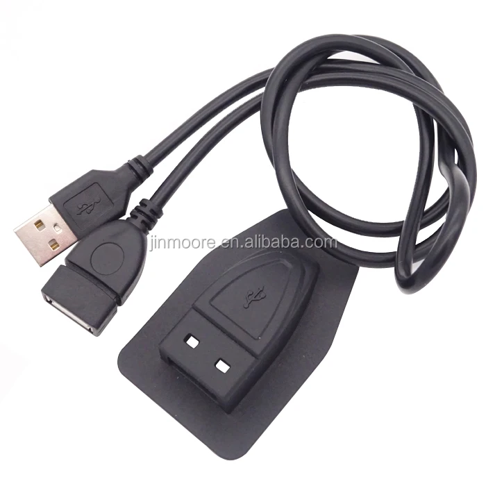 Puc02 Portable Plastic Hidden Usb Charger Port Cover With Cable Wire ...