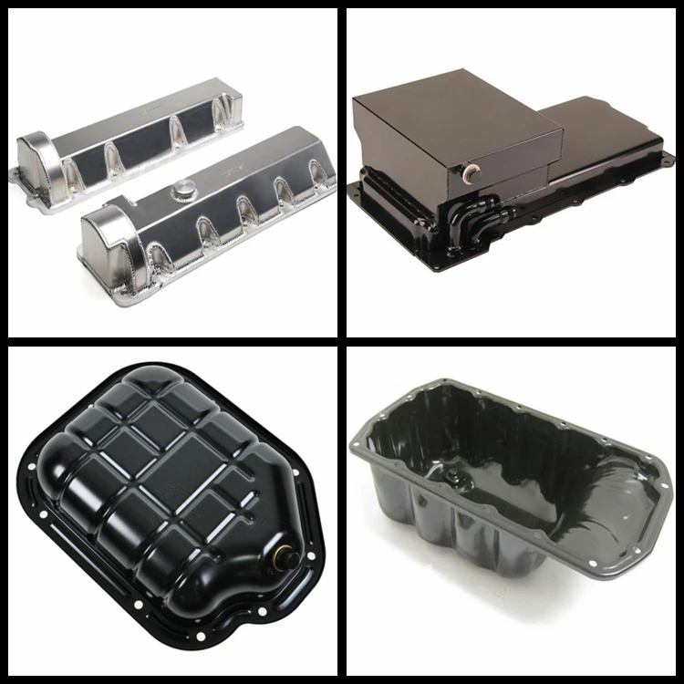 Billet Aluminum Sprint Car Dry Sump Oil Pan - 1.8t Dry Sump