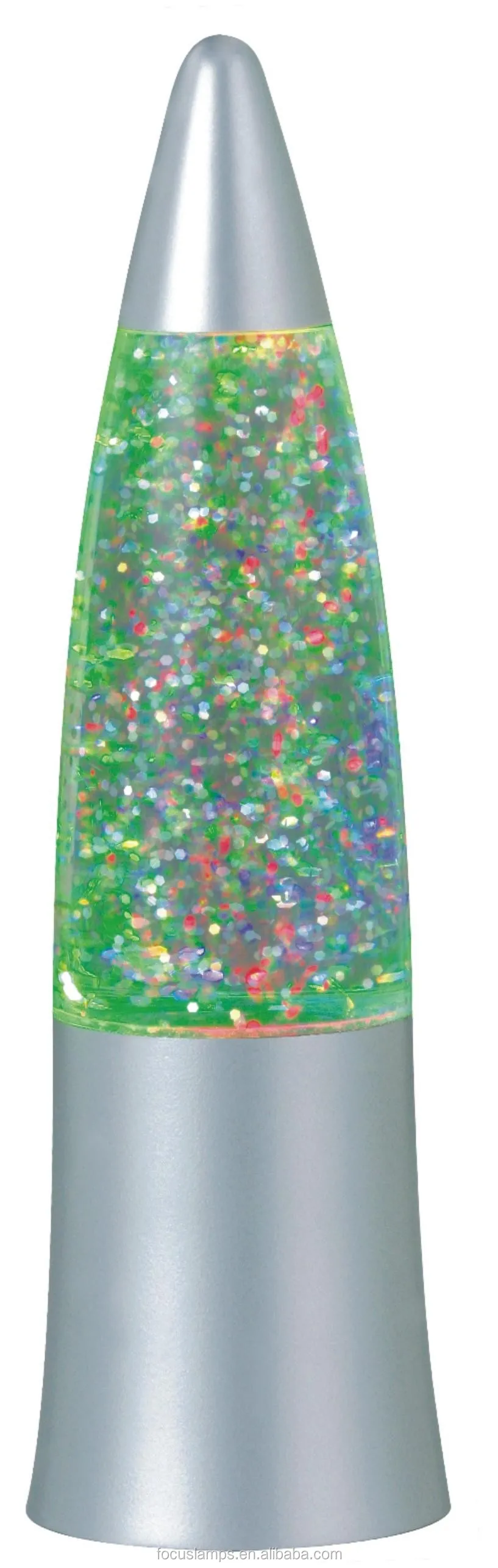 Focus Lighting Shake & Shine Mini Glitter Lamp As A Gift Use In Indoor ...