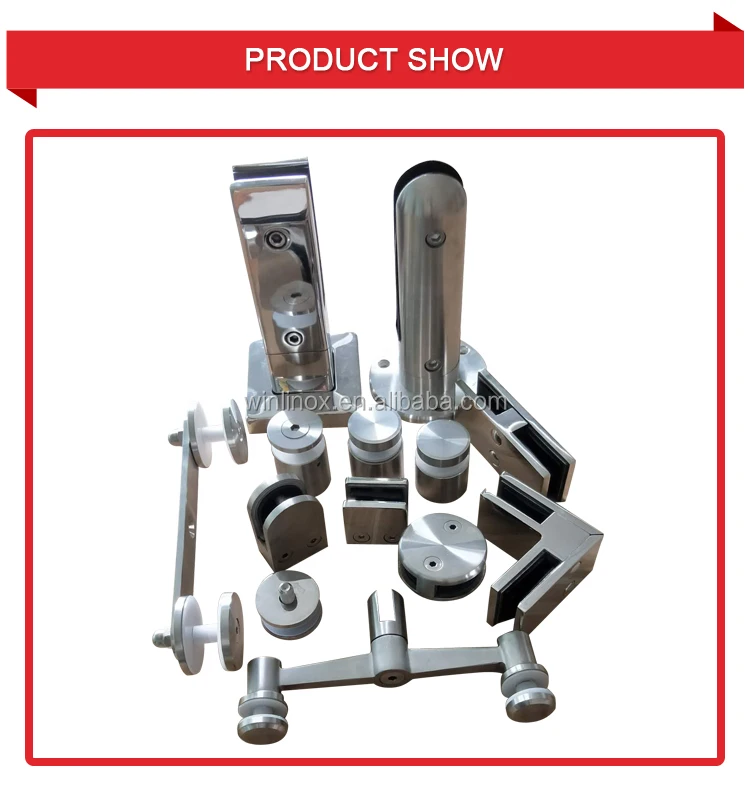 32-50mm Stainless Steel Standoff Brackets With M10 M12 Screw Bolt Solid ...