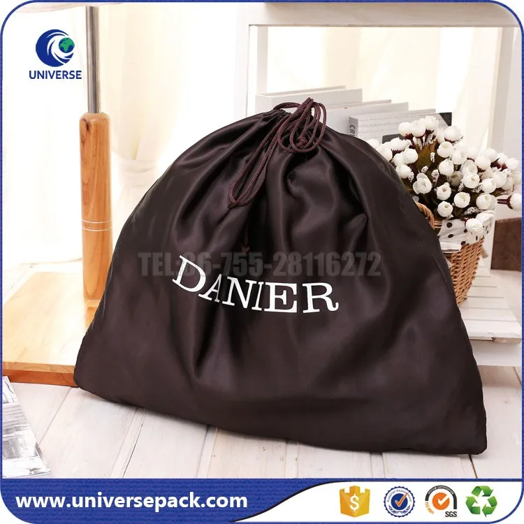 Custom Large Drawstring Satin Dust Bag Covers For Handbags - Buy Satin ...