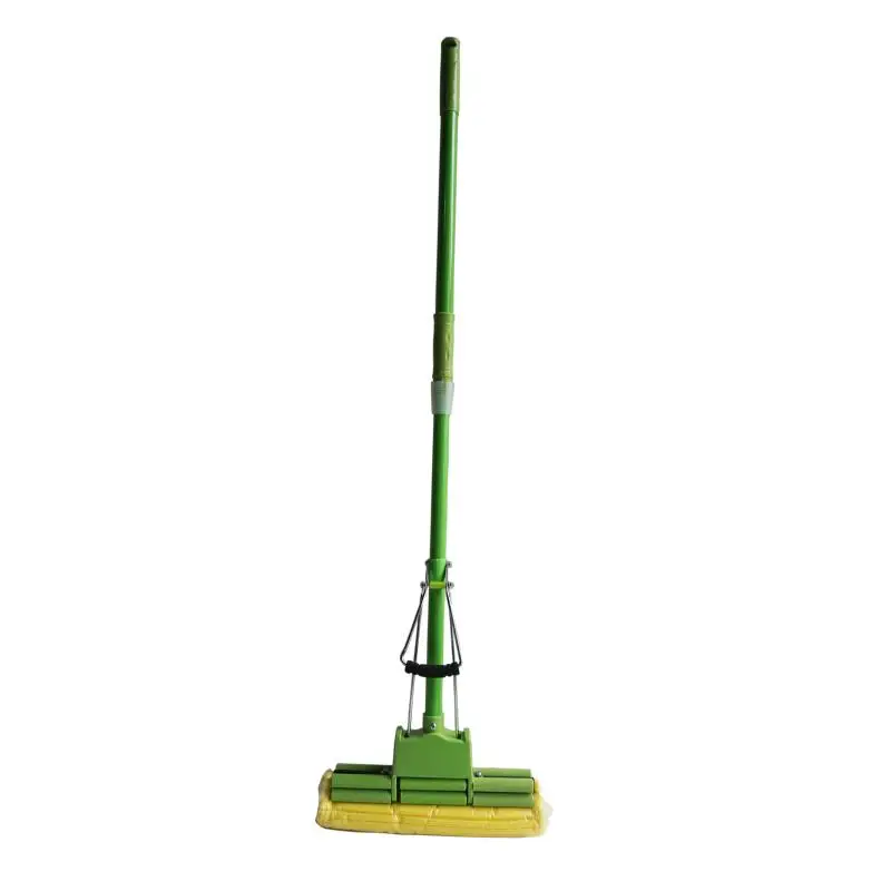 Telescopic Pole Sponge Mop Double Roller PVA Mop| Alibaba.com