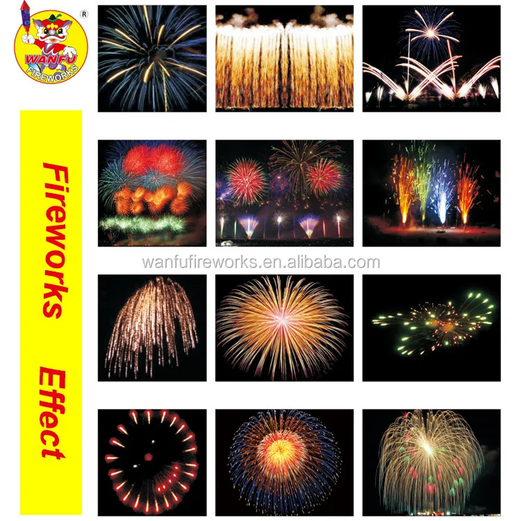 Un0335 1.3g 5 Inch Professional Display Shell Fireworks - Buy 5 Inch ...