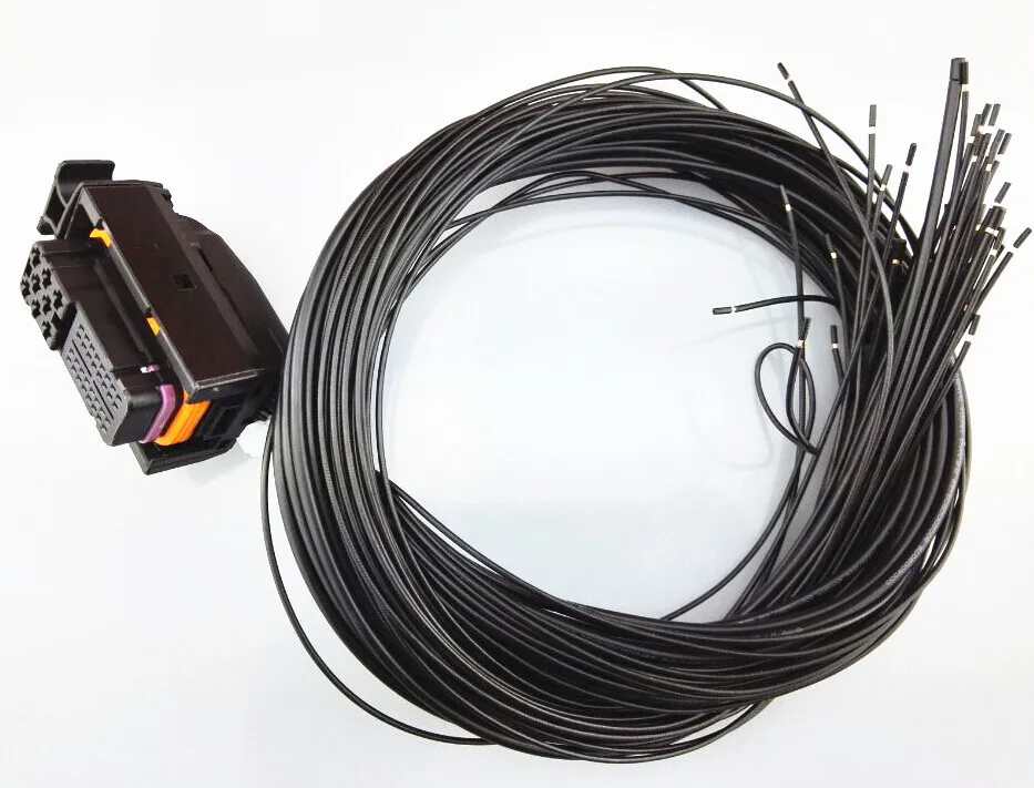 Car Automotive 40 Pin 56 Pin 81 Pin ECU LPG CNG Connector Wire Harness