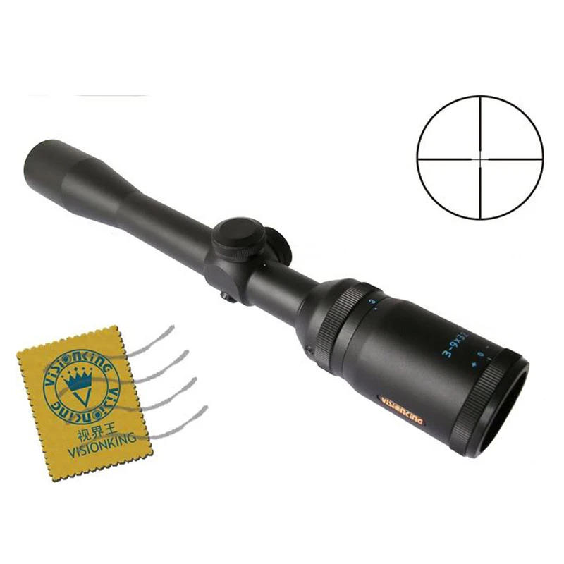 Visionking 3-9x32 Wide Angle Hunting Crosshair Reticle Long Eye Relief ...