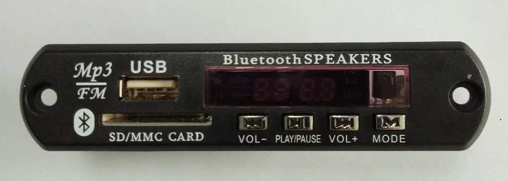 JQ Factory hot sale USB Bluetooth MP3 Decoder Module Audio Player ...