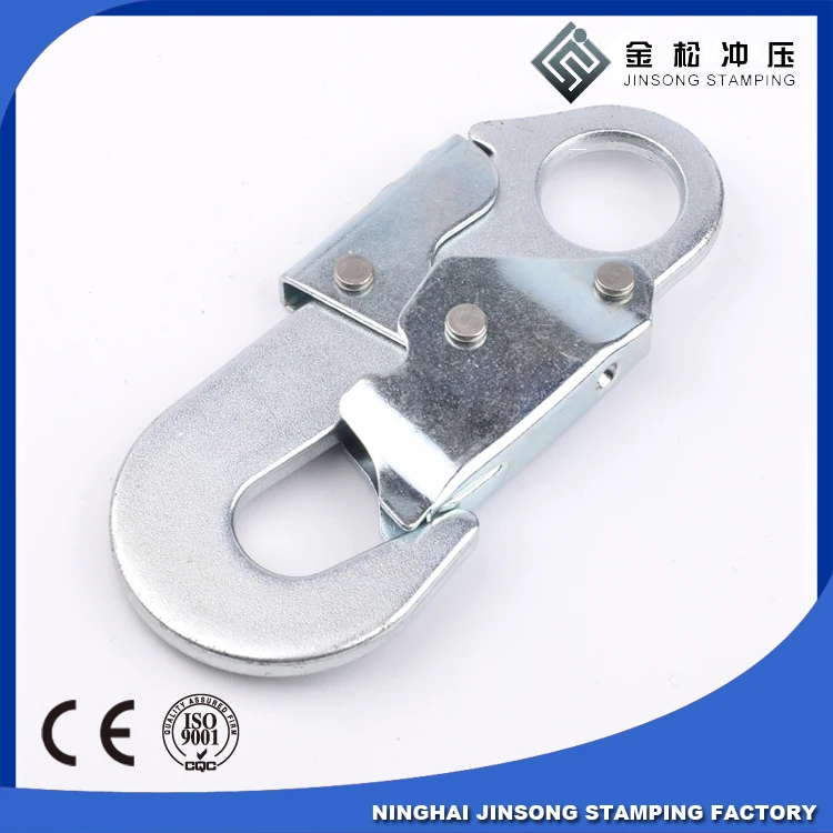Hot Selling Safety Harness Hook,Metal Safety Belt Snap Hook - Buy ...