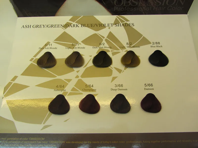 Oem/odm Iso Hair Dye Color Chart - Buy Hair Color Chart,Hair Dye Color ...