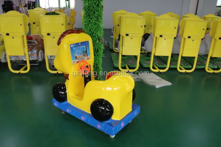 Indoor Coin Operated Kids Ride Machine for Shopping Malls