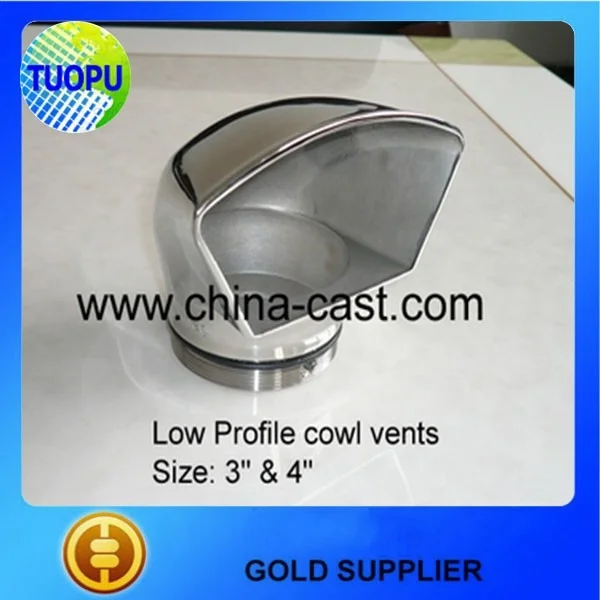 Stainless Steel Round Cowl Vents for Boat - Durable & Efficient