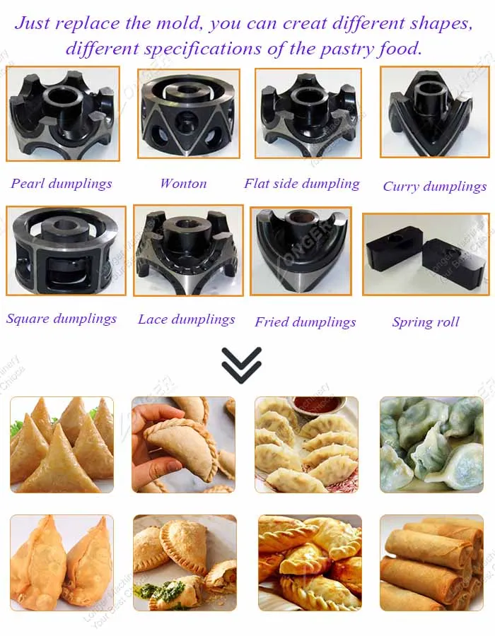 Electric Automatic Pelmeni Maker - Russian Pelmeni Machine