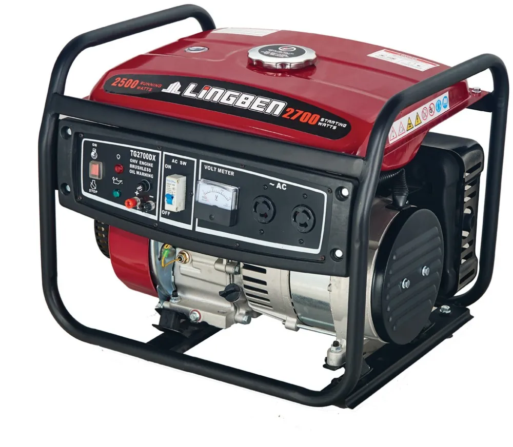 Lingben-generador de energía de manivela manual, 2.2kw, 220V, LB2700| Alibaba.com