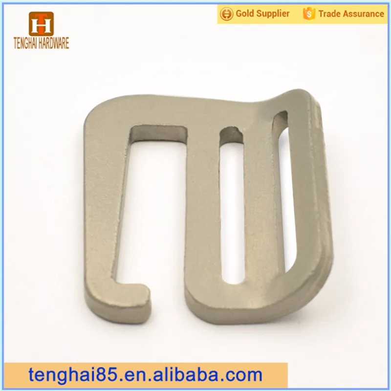 1 1/2 Inch (38mm) Anodic Aluminium G Hook Strong Adjustable Buckles ...