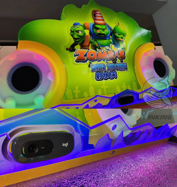Winking Super Ice Man - Indoor Amusement Game Machine