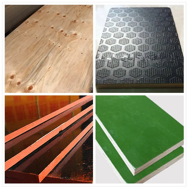 Hexagon Anti Slip Film Faced Plywood - 6mm/18mm Wire Mesh