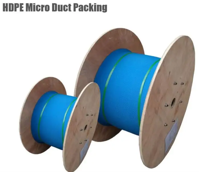 High Quality 40mm 33mm HDPE Silicon Core Duct Sub Duct for HVAC