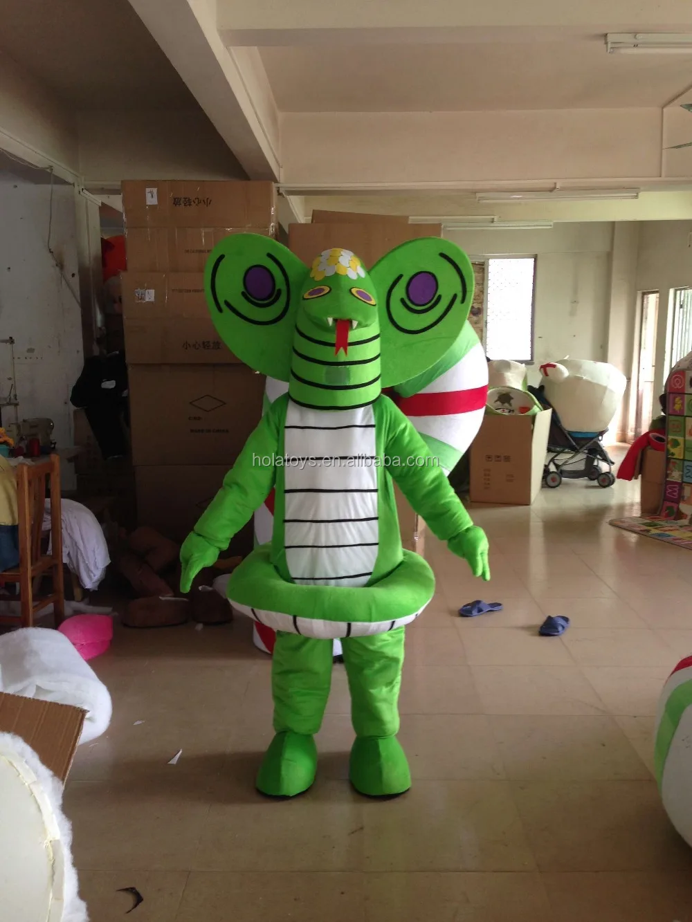 Kostum Maskot Ular Hijau Hewan/Kostum Hewan/Maskot| Alibaba.com