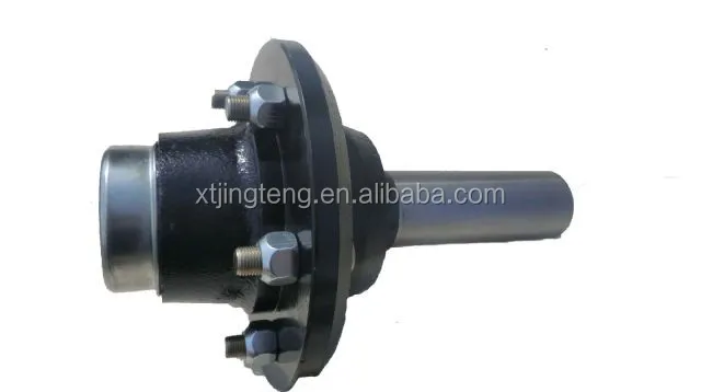 High Quality Straight Shaft Disc Brake Rear Axle Heavy-Duty Steel ...