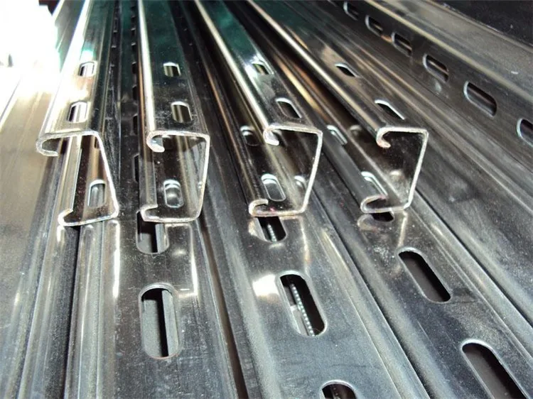 Supply Steel C Channel Color/galvanized C Steel Channel Price Rolling ...