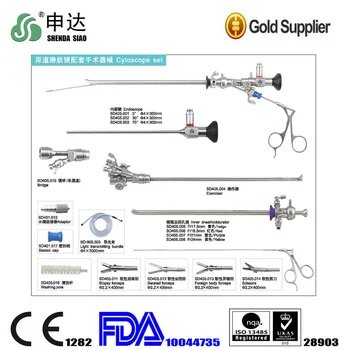 Professional Endoscope Cytoscope Set - Buy Professional Endoscope ...