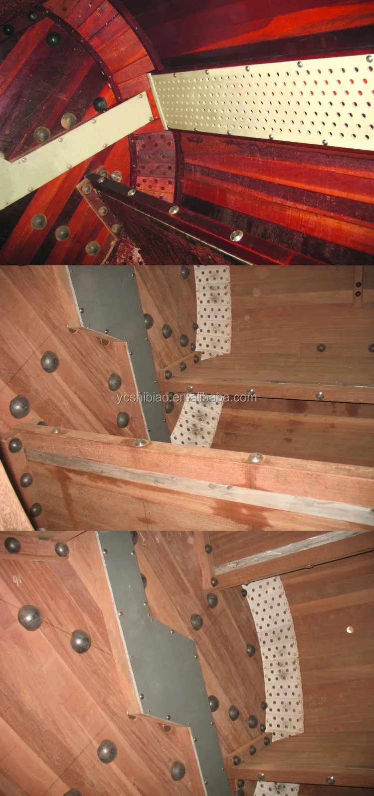 Wooden Overloading Hide Tanning Machine Leather Tannery Drum Machine ...