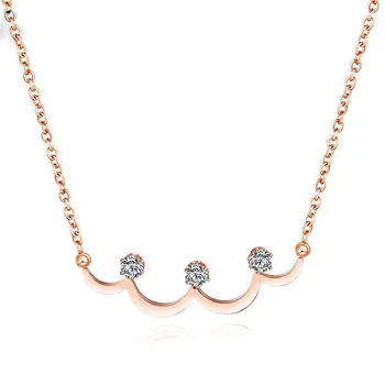 8 Gram Gold Chain Designs Fashion Women Necklace Wholesale Jewelry ...