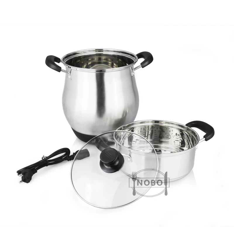Nobo Cheap Price Lao Rice Steam Cooker Stainless Steel Electric Food ...