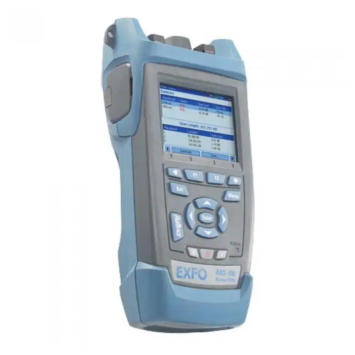 Original Fttx Pon En Línea De Prueba Otdr Exfo Axs-110-023b-04b 1310 ...