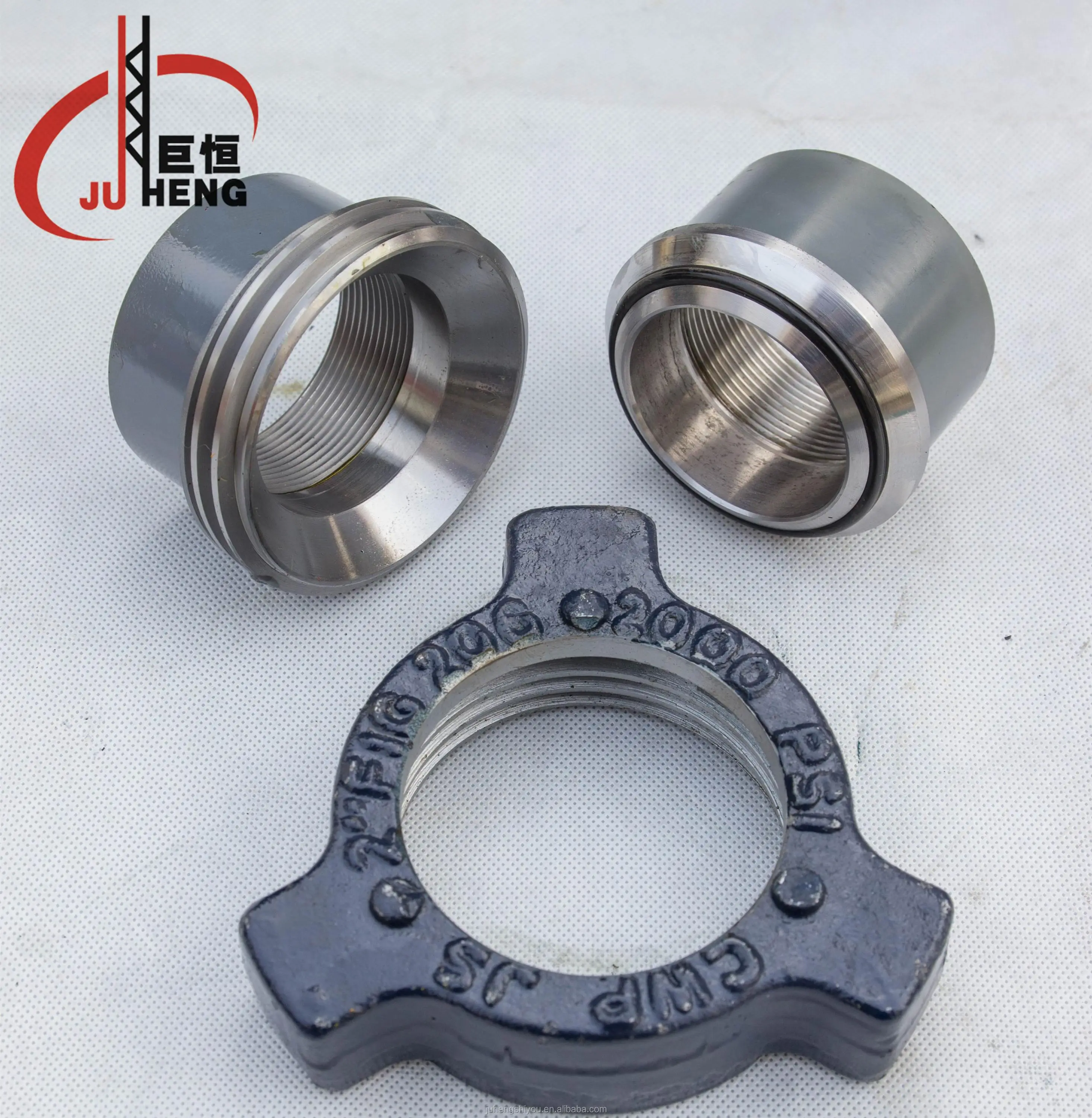 Weco Welding - ISO9001 Certified Forged Threaded Couplings