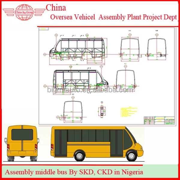 Send Engineers To Guide City Bus Assembly And Transport Station ...