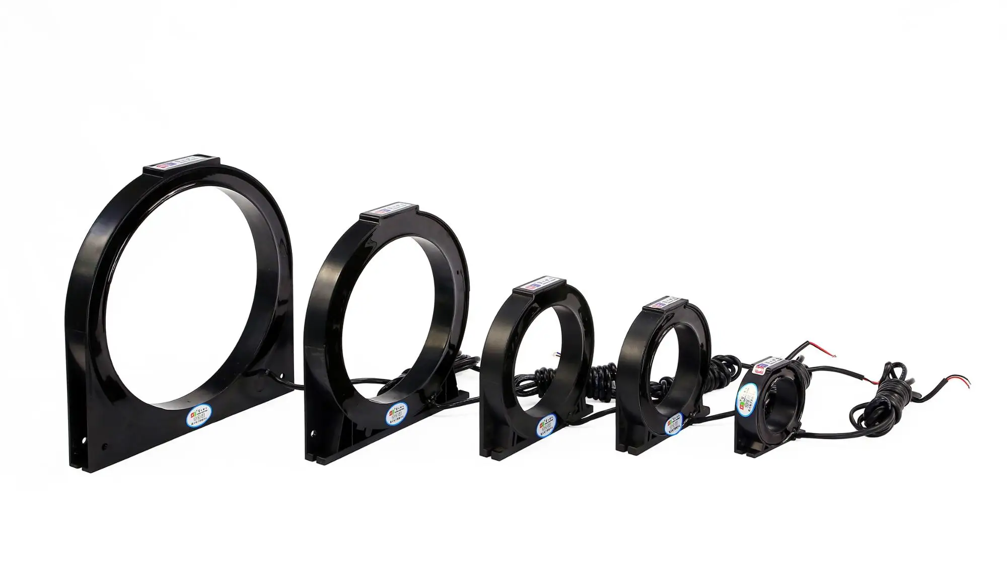 Split Core Hall Effect Dc Ac Pulsed Current Transducer /sensor - Buy ...