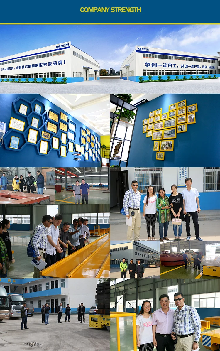 Electric Car Mover Handling Shipbuilding Workpiece Electric Drive ...