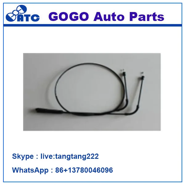 Hood Release Cable For Mercedes Oem 2538800159 - Buy 2538800159 ...