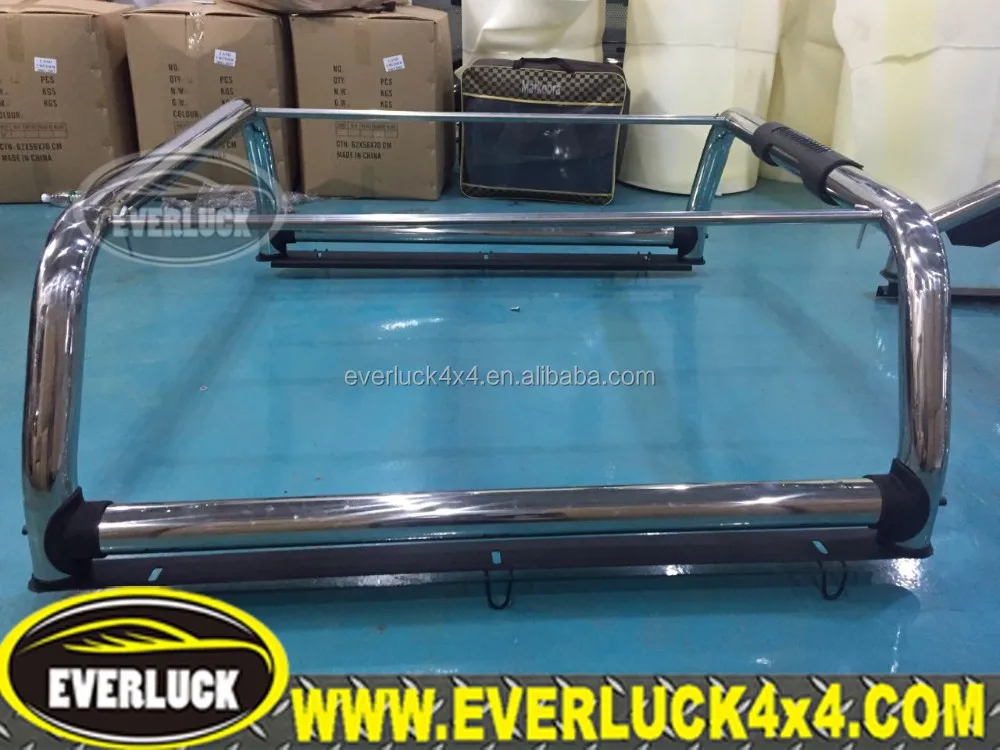 Sport Roll Bar with Roof Rack - EVERLUCK Universal Pickup Truck Accessory